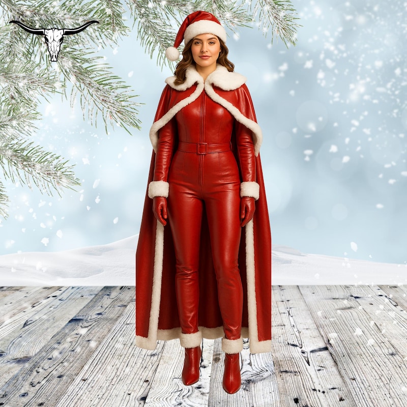 Sexy Santa Womens Outfit - Etsy