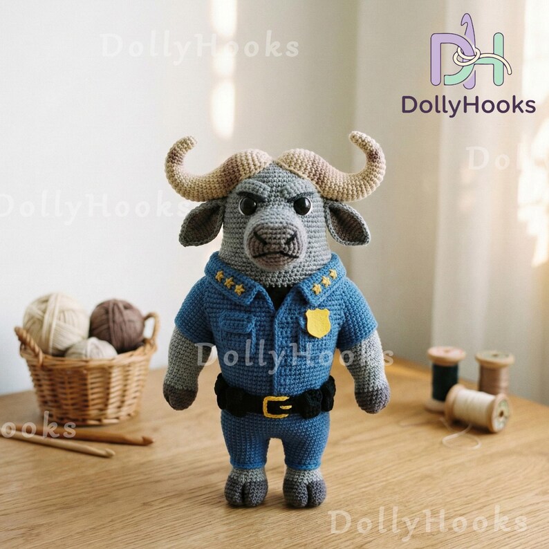 Zootopia Finnick Crochet Doll, Custom Fennec Fox Doll, Zootopia Nick ...