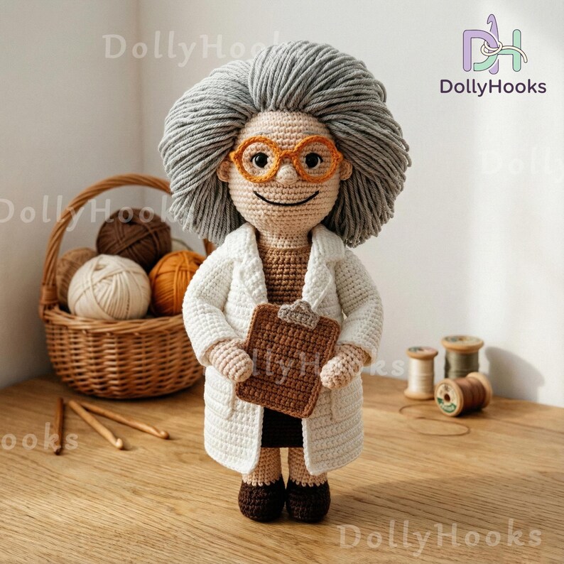 Custom Hoppers King George Crochet Doll, George Beaver Hoppers ...