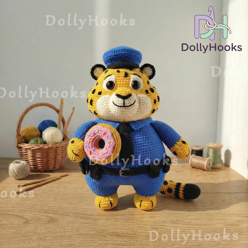 Zootopia Finnick Crochet Doll, Custom Fennec Fox Doll, Zootopia Nick ...