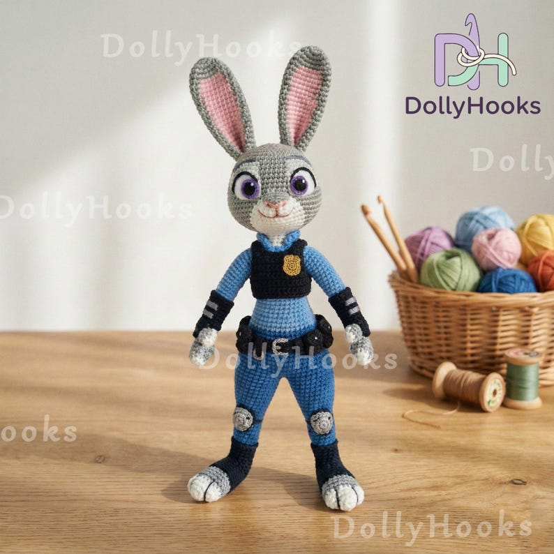 Zootopia Finnick Crochet Doll, Custom Fennec Fox Doll, Zootopia Nick ...