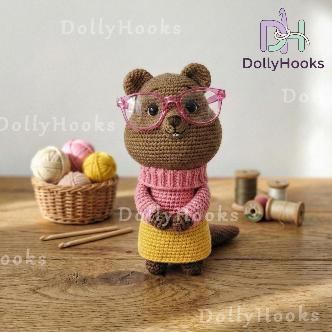 Zootopia Dr. Fuzzby Crochet Doll, Doctor Fuzzby Quokka Doll, Custom ...