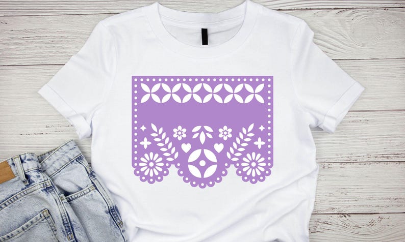 Papel Picado SVG Bundle / Papel Picado PNG Bundle / Papel Picado ...