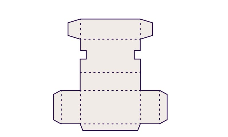Box Template SVG Bundle: DIY Paper Craft Gift Boxes, Favor Gift ...