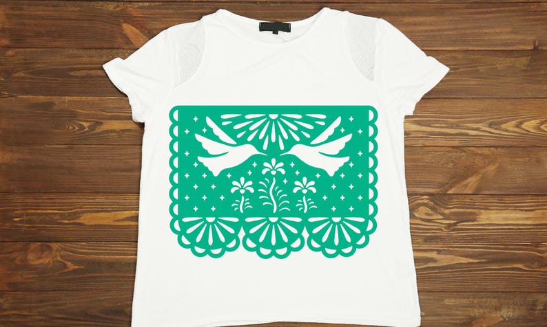 Papel Picado SVG Bundle / Papel Picado PNG Bundle / Papel Picado ...