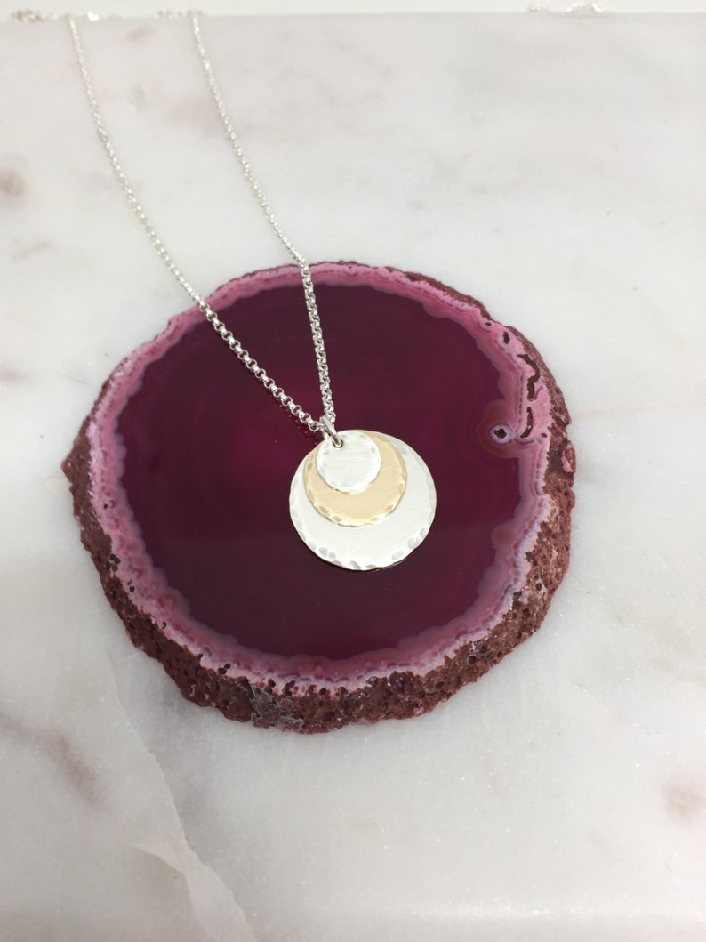 Grandma Necklace Grandmother Personalized Gift | Etsy