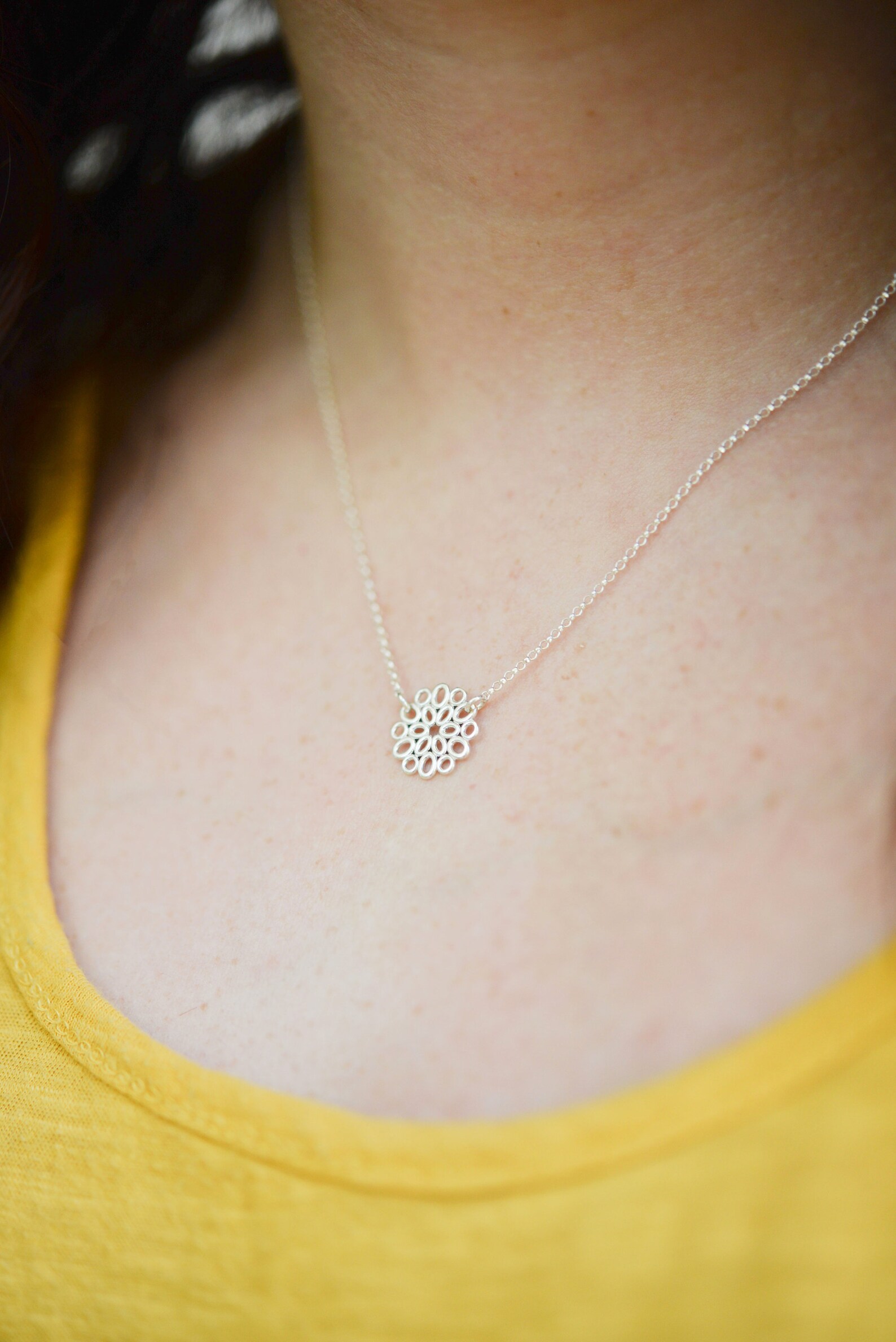 Silver Strength Necklace Friendship Jewelry Graduation Gifts - Etsy