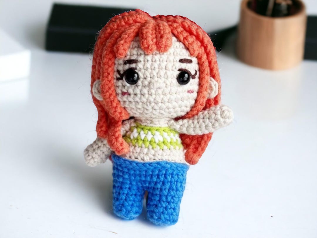 Nami Crochet Pattern – Anime Amigurumi Doll (PDF Digital Download) - Etsy