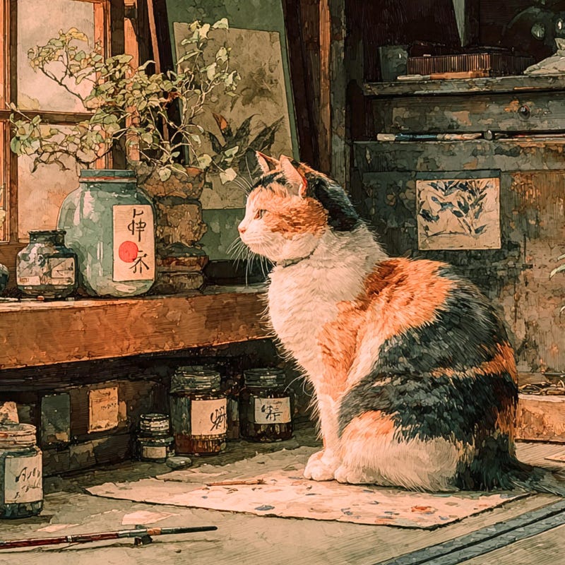Neko Jigsaw Puzzle - Etsy