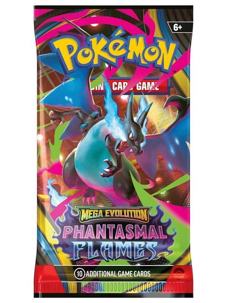 Pokémon Phantasmal Flames Mega Charizard - Etsy