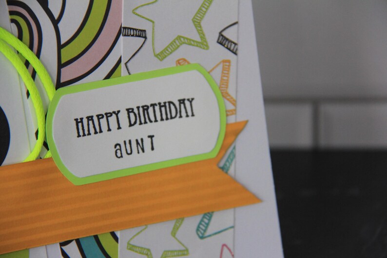 Aunt Happy Birthday - Etsy