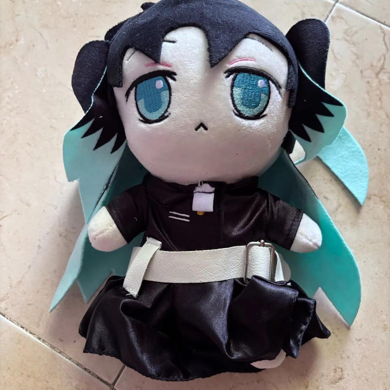 Muichiro Plush - Etsy