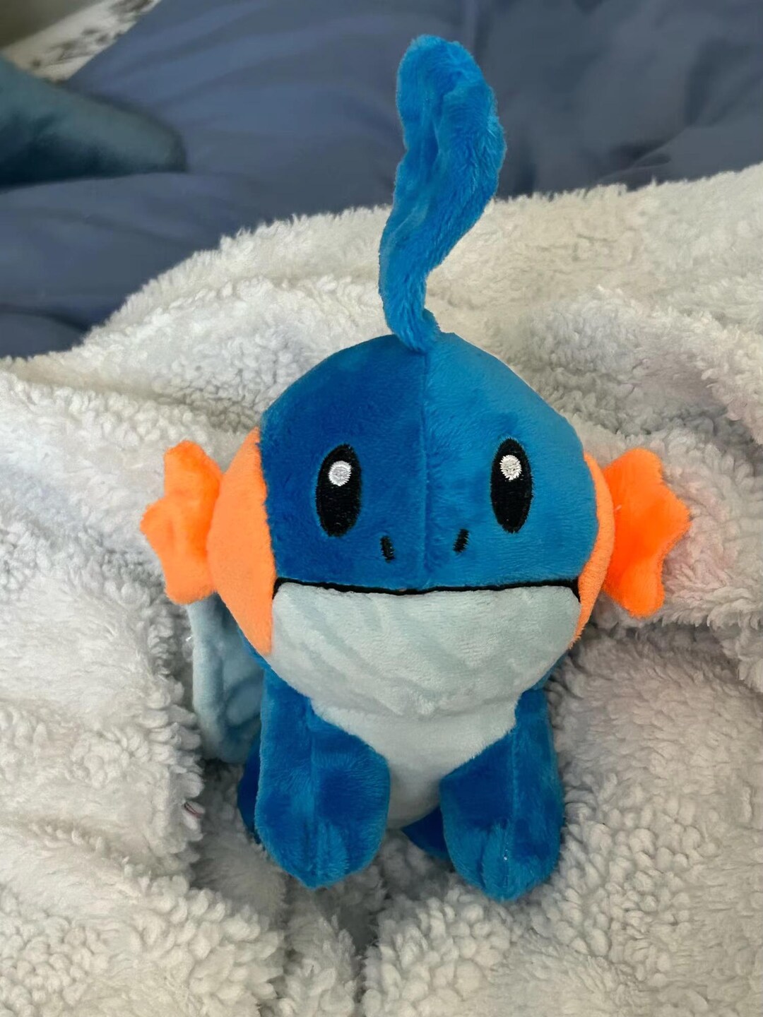 Pokemon Mudkip Plush Toy – Cute 16cm Soft Stuffed Doll, Kawaii Anime ...
