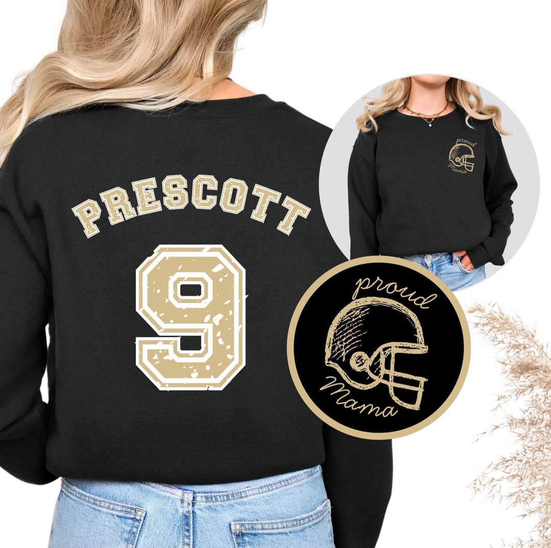 CUSTOM Football Mom Sweater | Team Colors Football Mom Sweatshirt ...