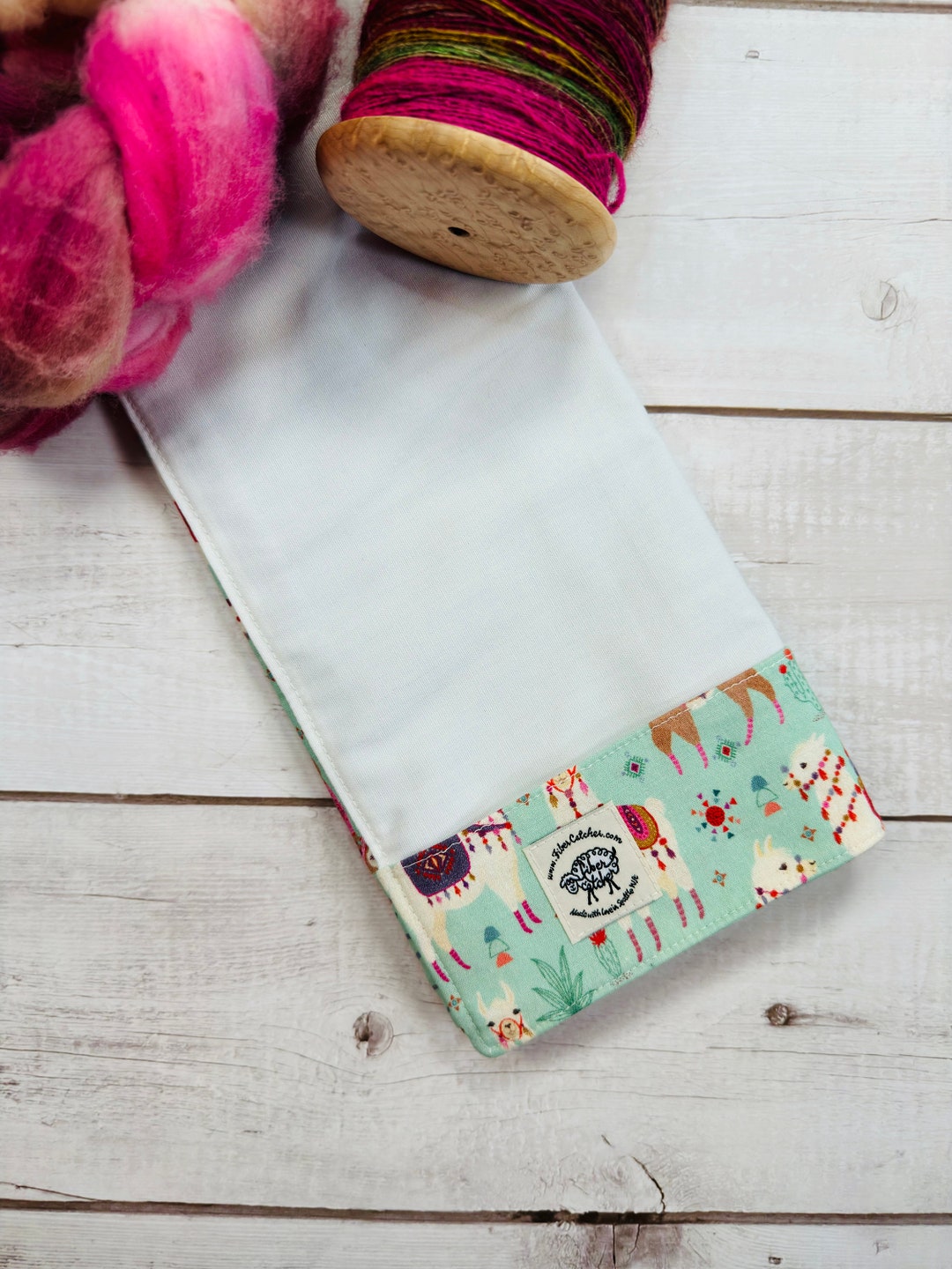 Lap Thing - Spinners Lap Cloth - Llama Festival - Etsy