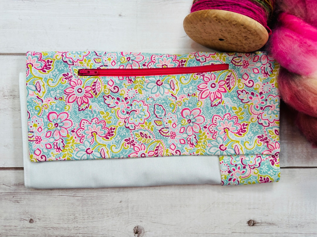 Lap Thing - Spinners Lap Cloth - Flower Garden Apllified - Etsy