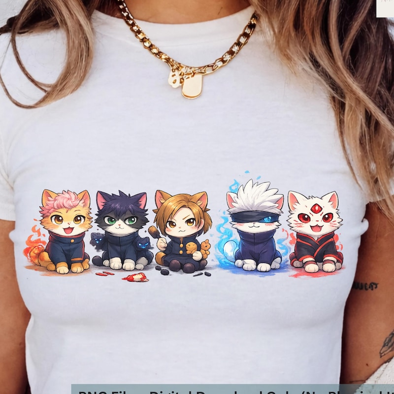 Jujutsu Kaisen Kids Cute - Etsy