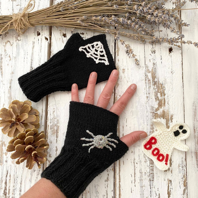 Halloween Gloves - Etsy
