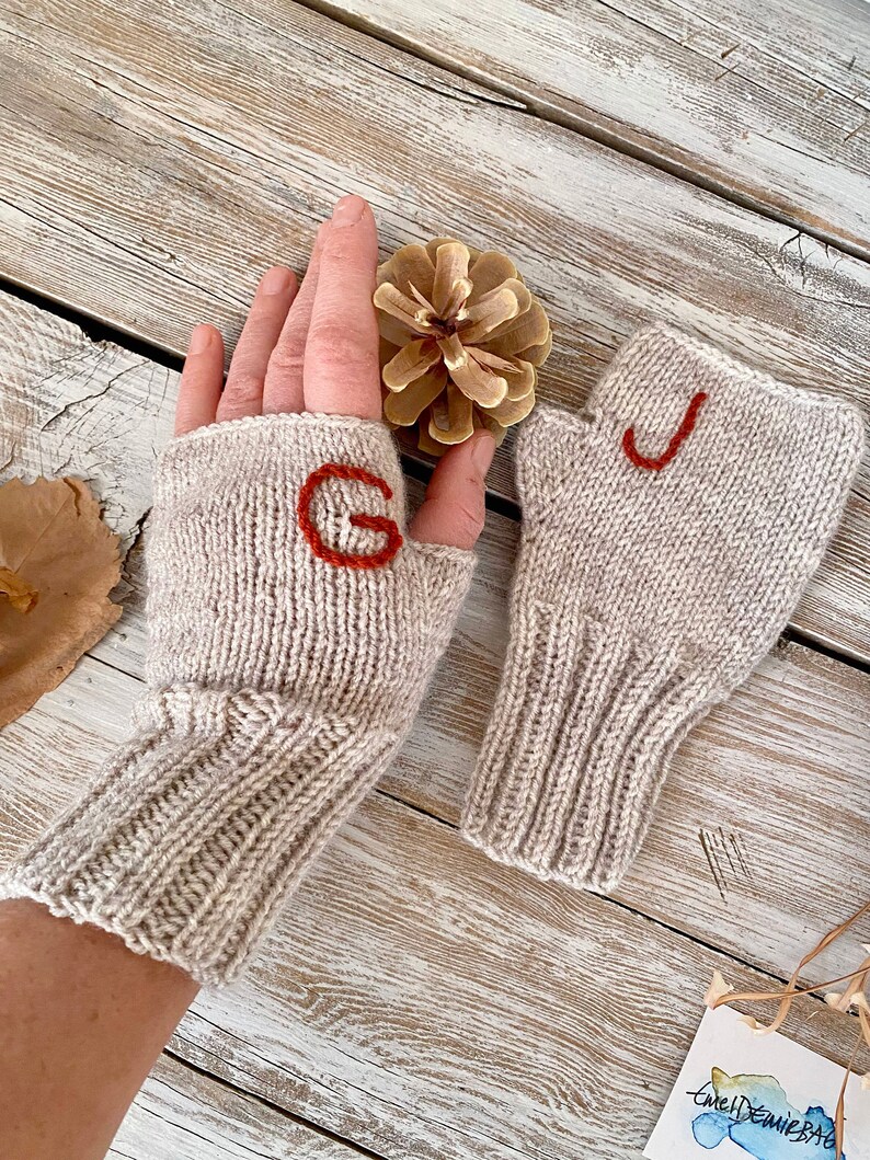 Etsy's. Pick. First Letter is for Name Gloves. Appreciation Ideas ...