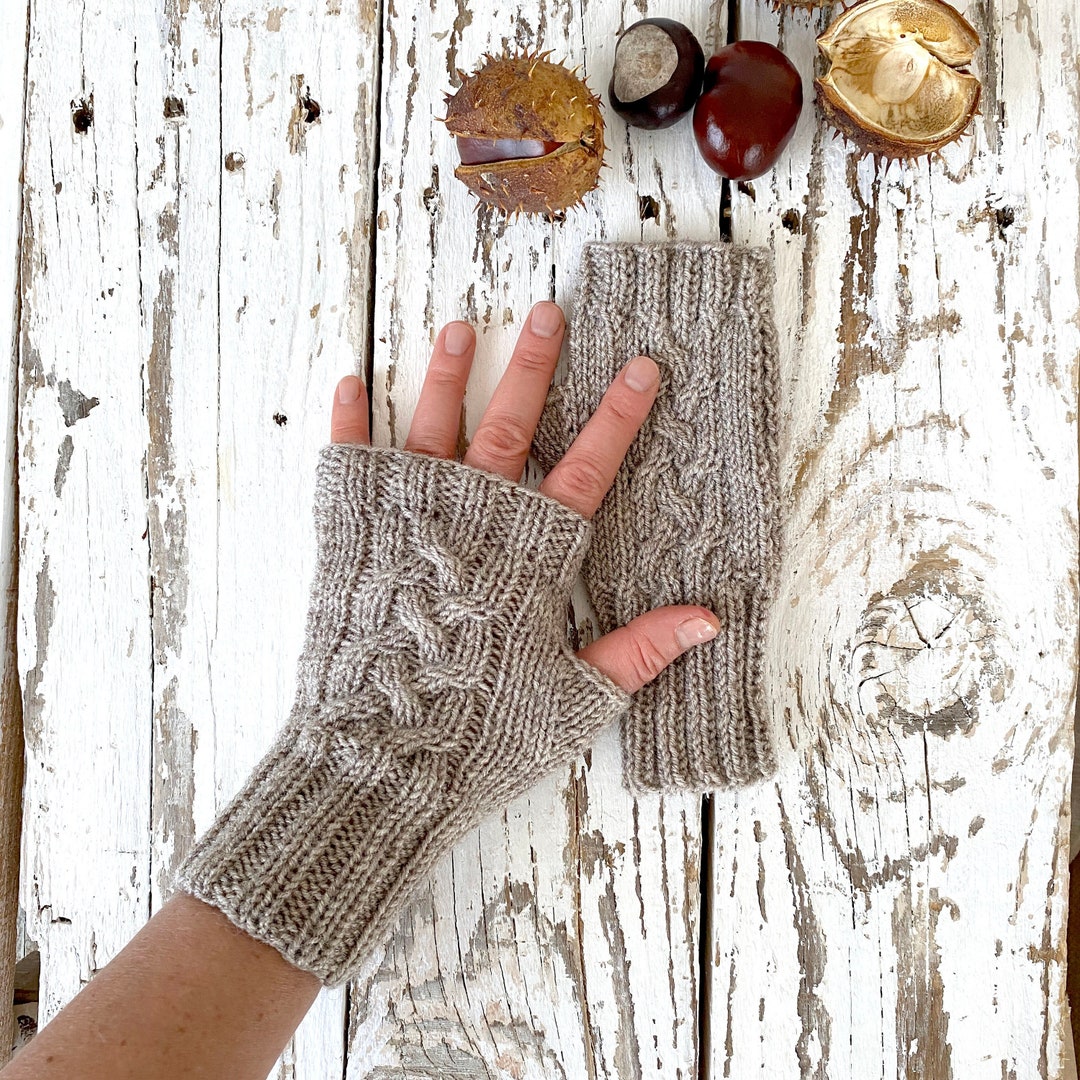 Fingerless Mittens, Outdoor Gear, Holiday Gifts, Wool Wrist Arm Warmers ...