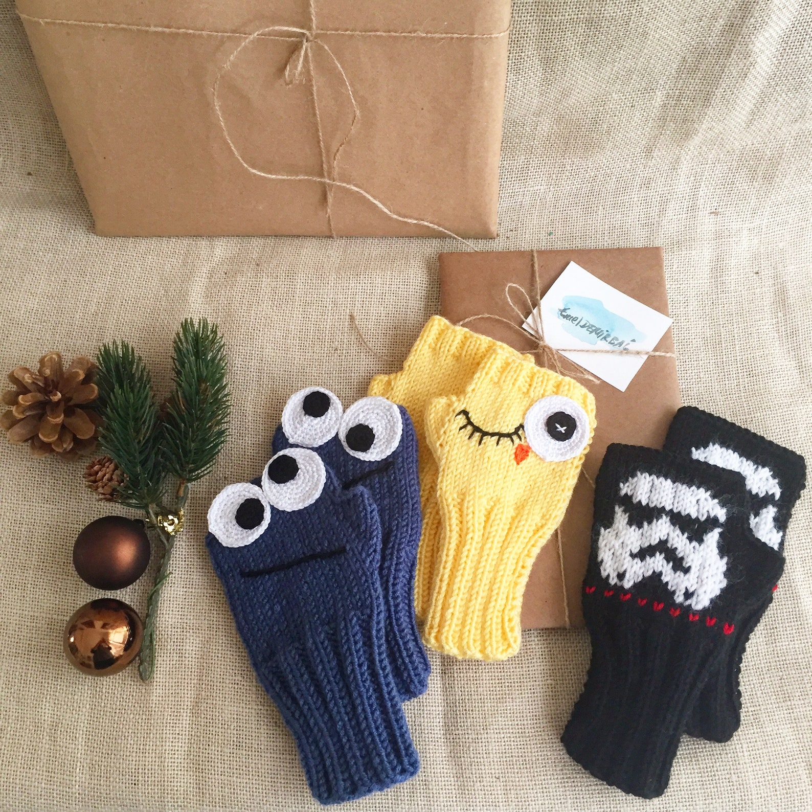 Star Wars Glove, Stormtrooper Perler Bead, Fingerless Gloves ...