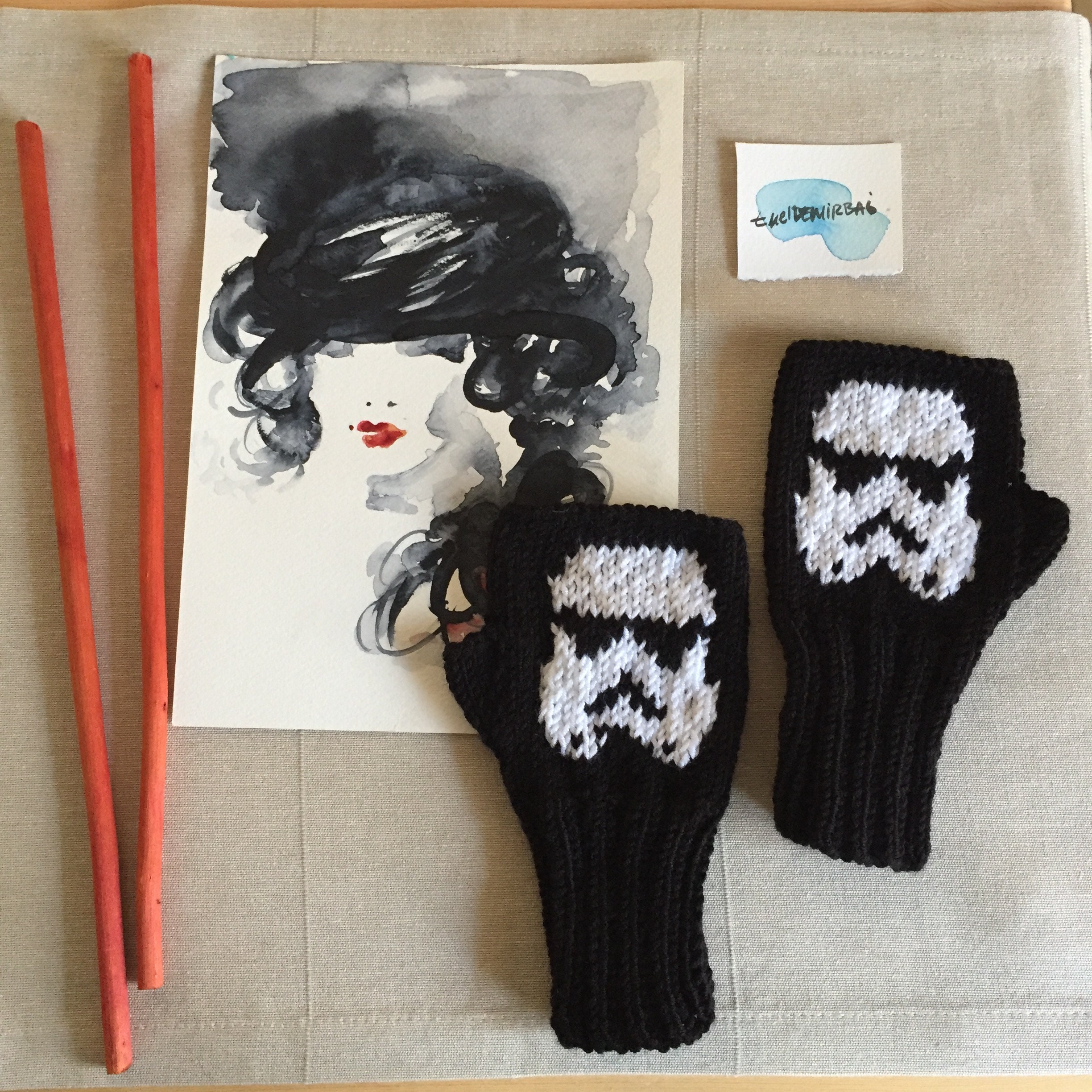 Star Wars Glove, Stormtrooper Perler Bead, Fingerless Gloves ...