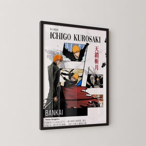 Ichigo Kurosaki Manga Panels - Etsy