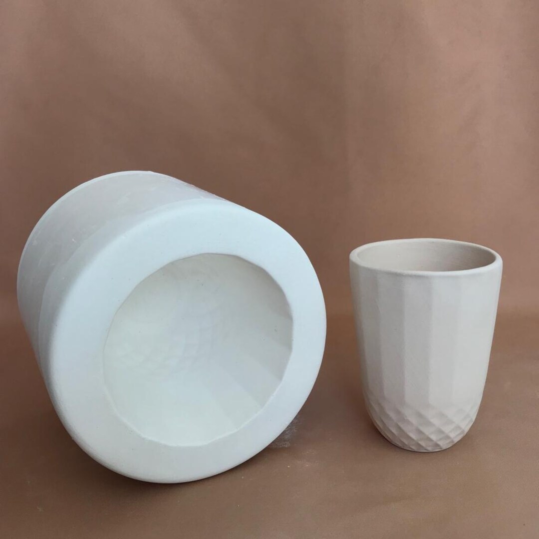 Conical Cup Plaster Mold for Ceramic Slip Casting (EK083) - Etsy