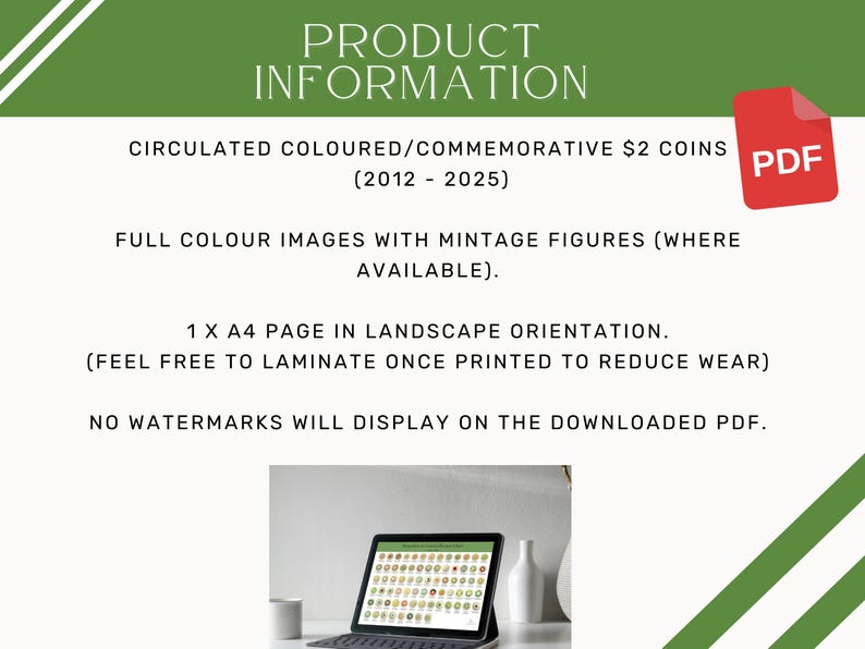 Australian Two Dollar Coin Checklist: Coloured & Commemorative Coin ...