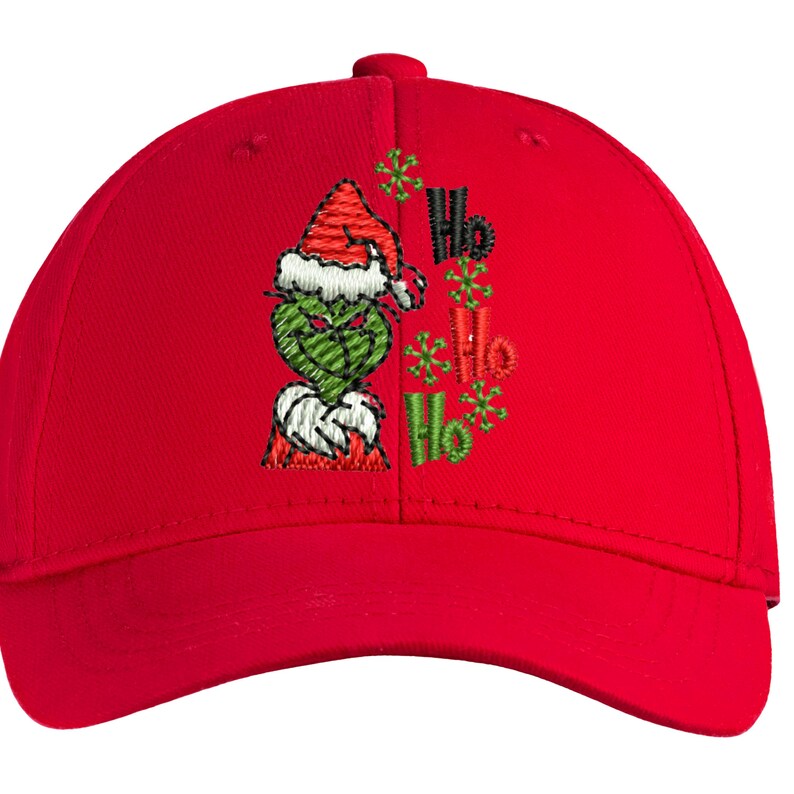 Grinch Christmas Embroidery Design Bundle | 19 Holiday Patterns (PES ...
