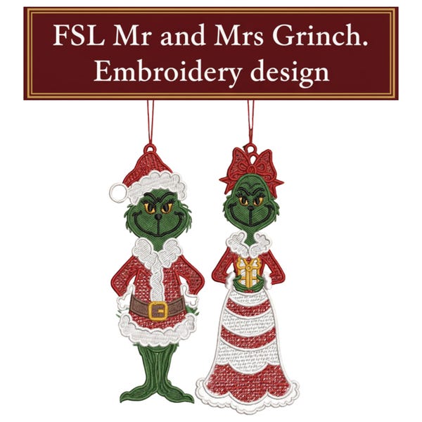 Mrs Grinch - Etsy