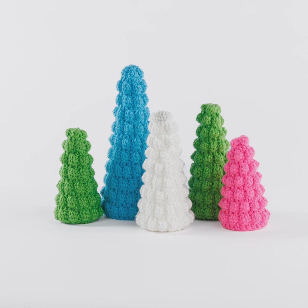 Bobble Christmas Tree Crochet Pattern – DIY Holiday Decor Digital ...