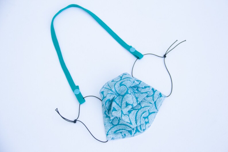 Face Mask Tether Face Mask Lanyard Kids Mask Lanyard | Etsy