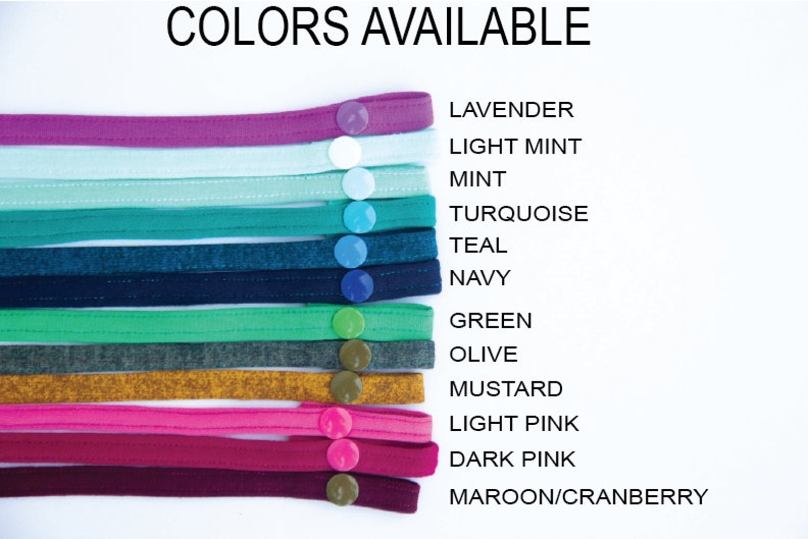 Face Mask Tether Face Mask Lanyard Kids Mask Lanyard | Etsy