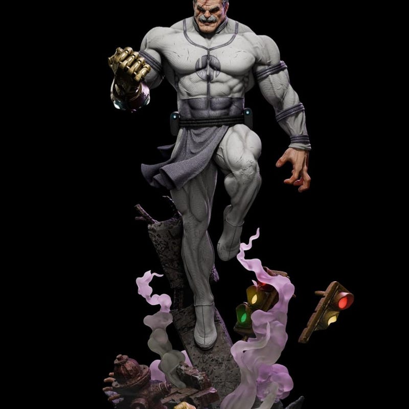 Invincible Conquest Statue - Etsy