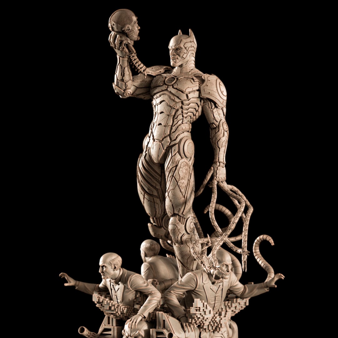 Batman Murder Machine*sculpture*3d Model Order - Etsy