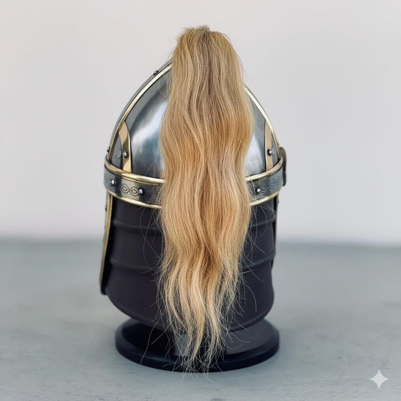 Medieval Horse Rider Helmet Replica, Eomer’s Marshall Helmet, Viking ...