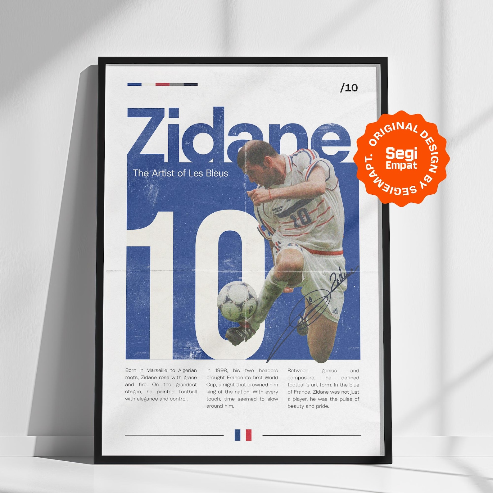 Retro Football Legends Poster Pack | Vintage Soccer Wall Art | Retro ...