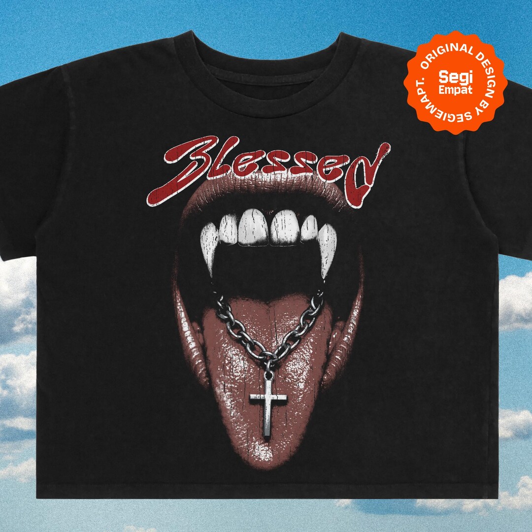 Y2K Retro Vintage T-shirt Design | Gothic Dark Art Fantasy Streetwear ...