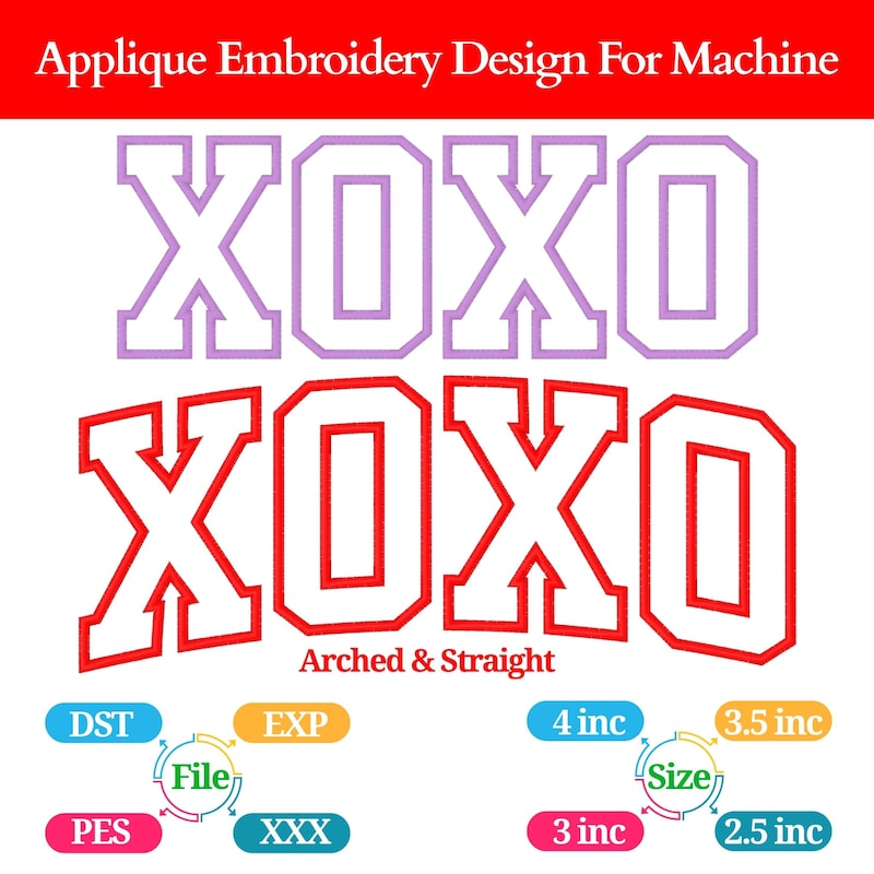 Xoxo Patch Sweaters - Etsy