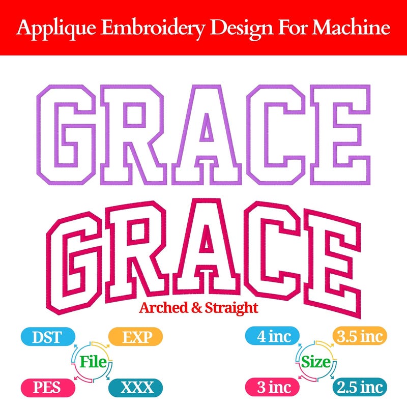 Stitched by Grace - Etsy