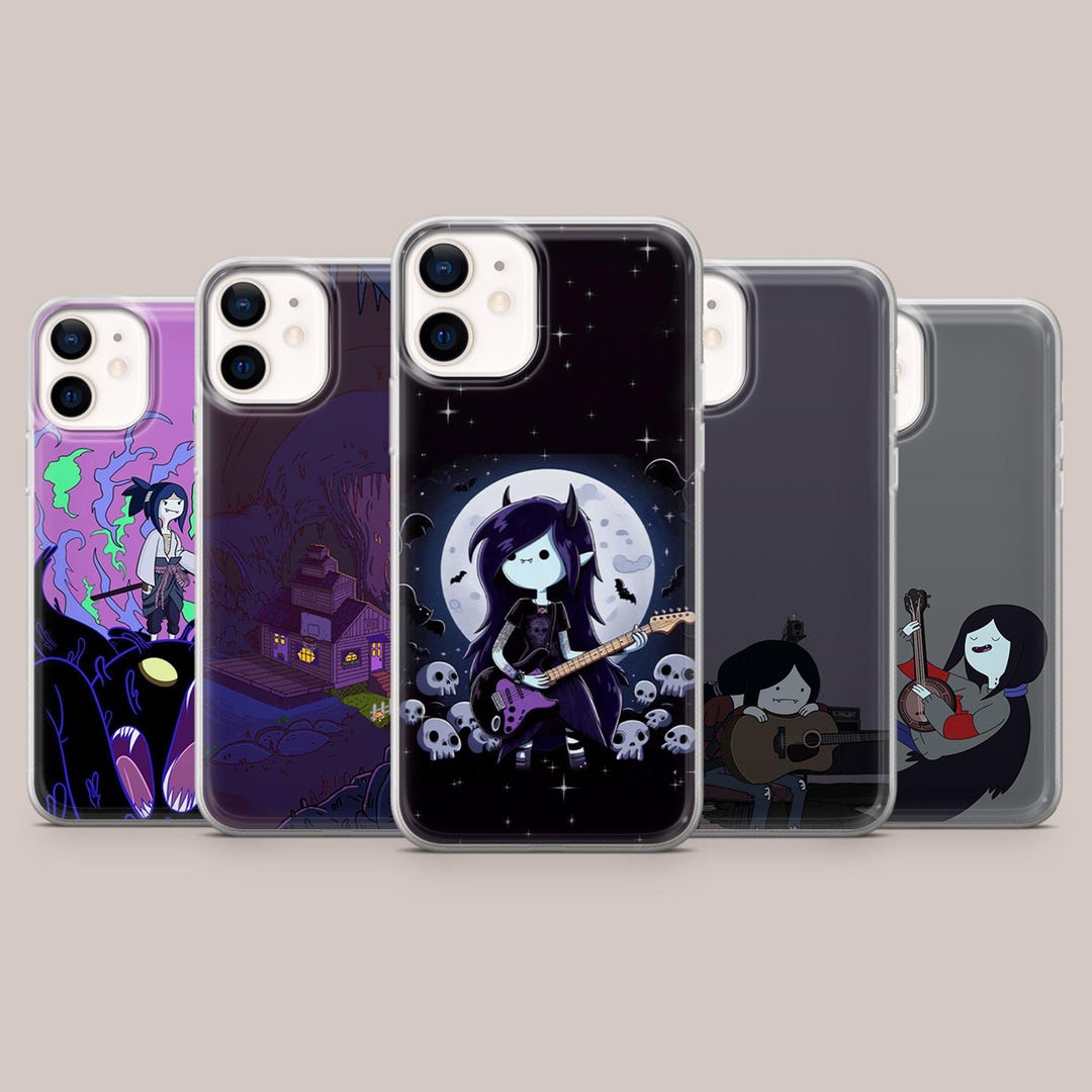 Marceline Phone Case Adventure Time Cover for iPhone 17, 16pro, 15, 14 ...