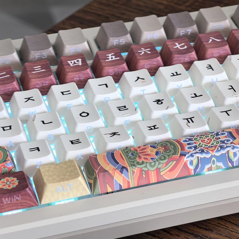 Korean Keycaps - Etsy