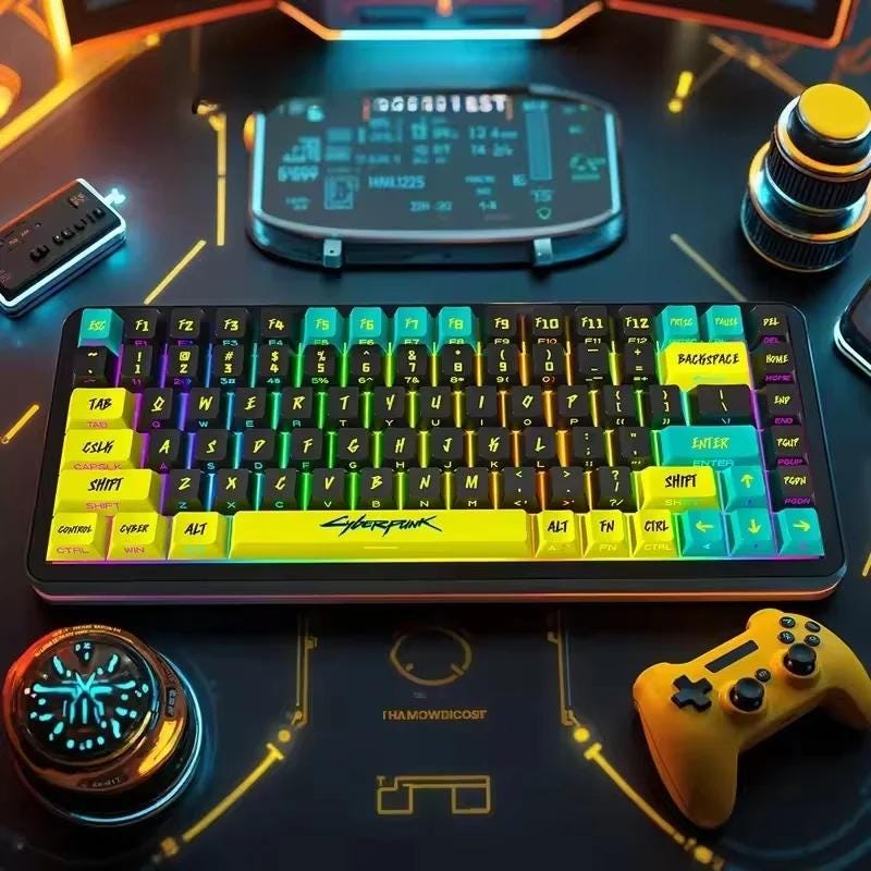 Yuioptreq Keyboard - Etsy Canada