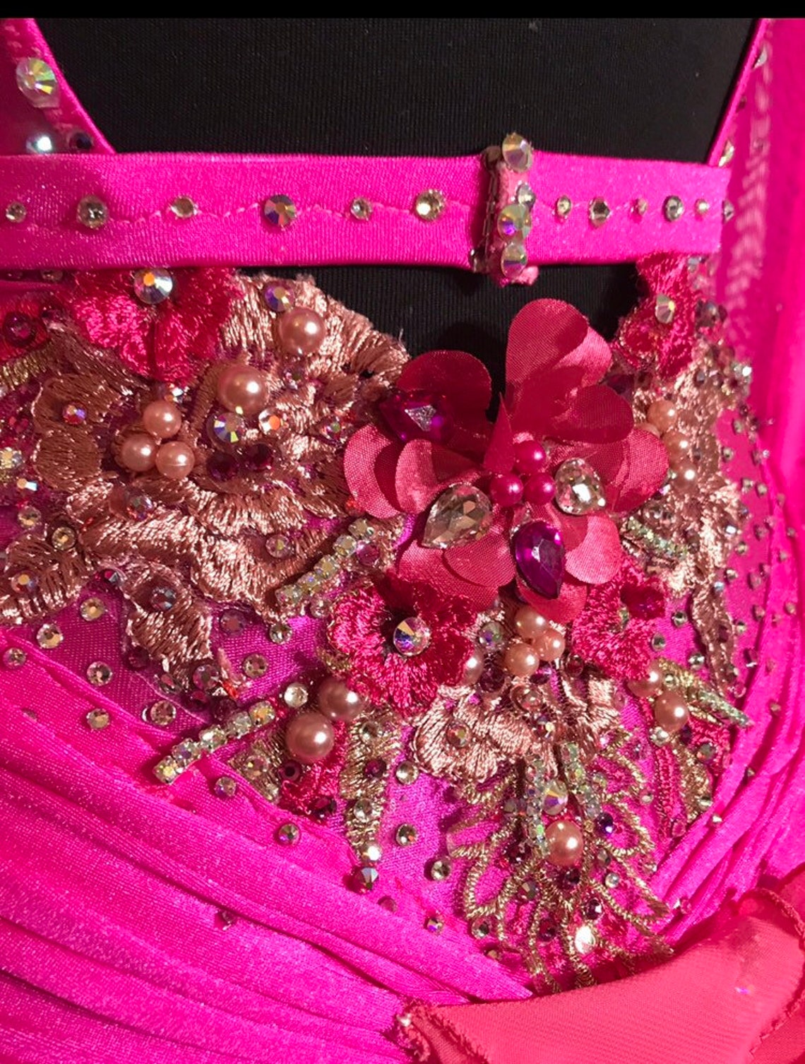 Very Elegant Classy Dance Dress for Smooth Dancing Pink Color - Etsy