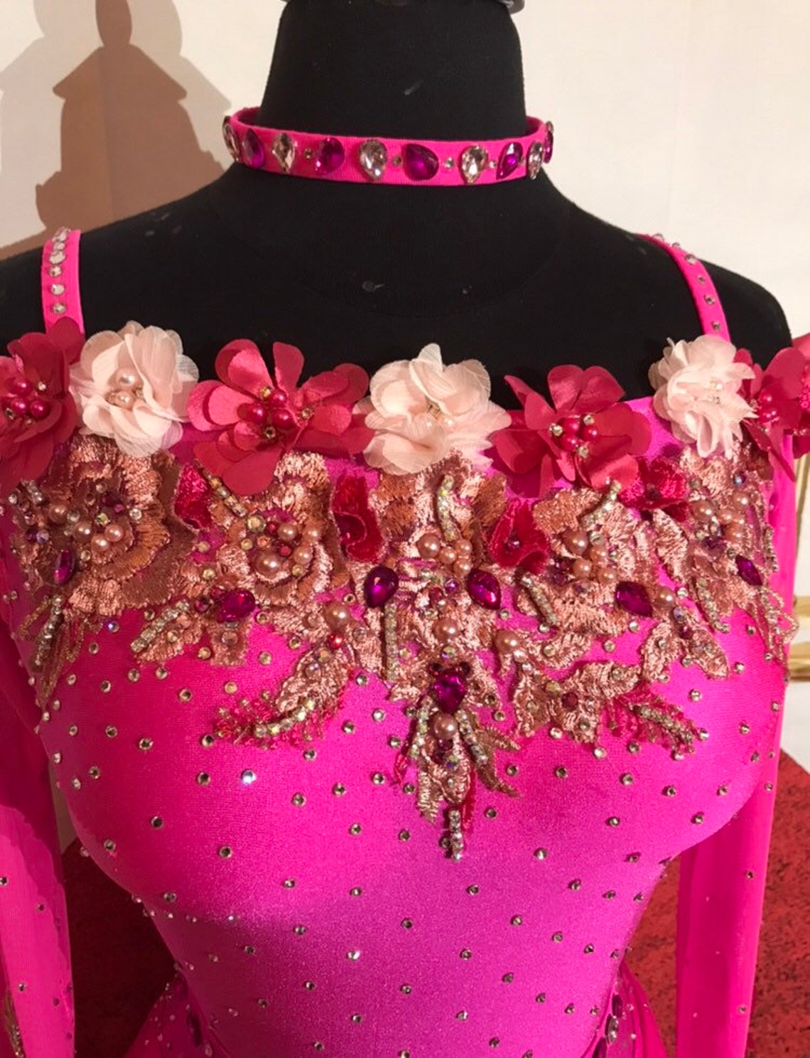 Very Elegant Classy Dance Dress for Smooth Dancing Pink Color | Etsy