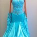 Blue Ballroom Gown Dance Ballroom Dresses - Etsy
