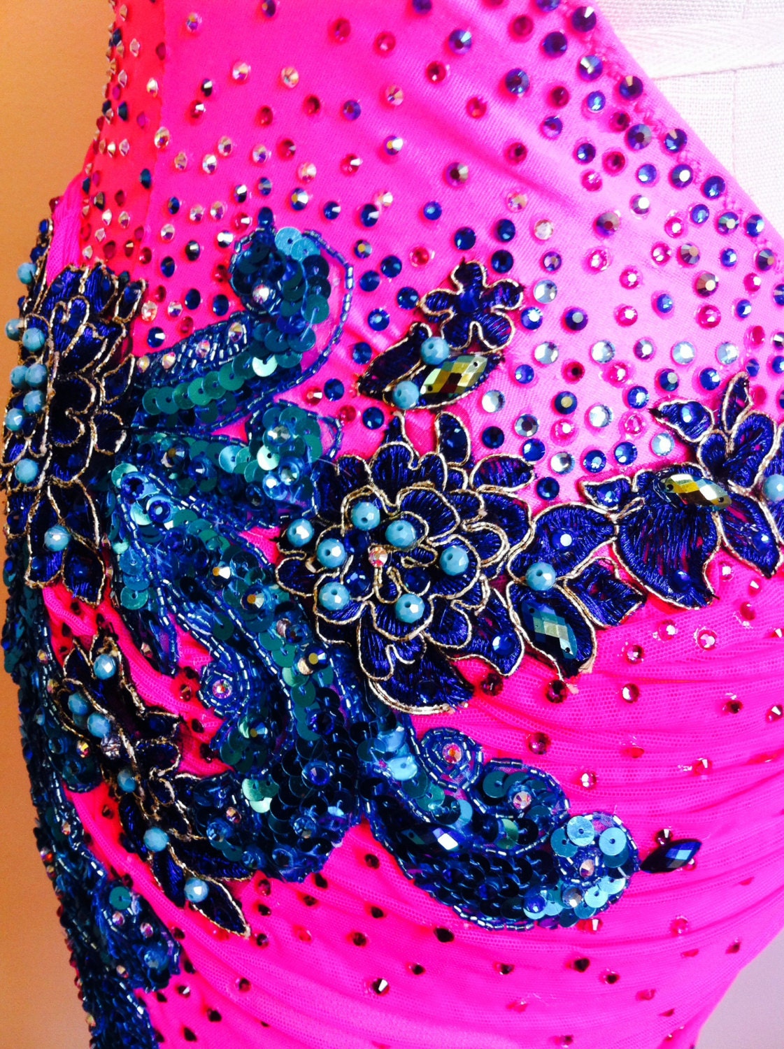 Pink Latin Dance Dress Latin Dance Dresses Dance Dress Pink - Etsy