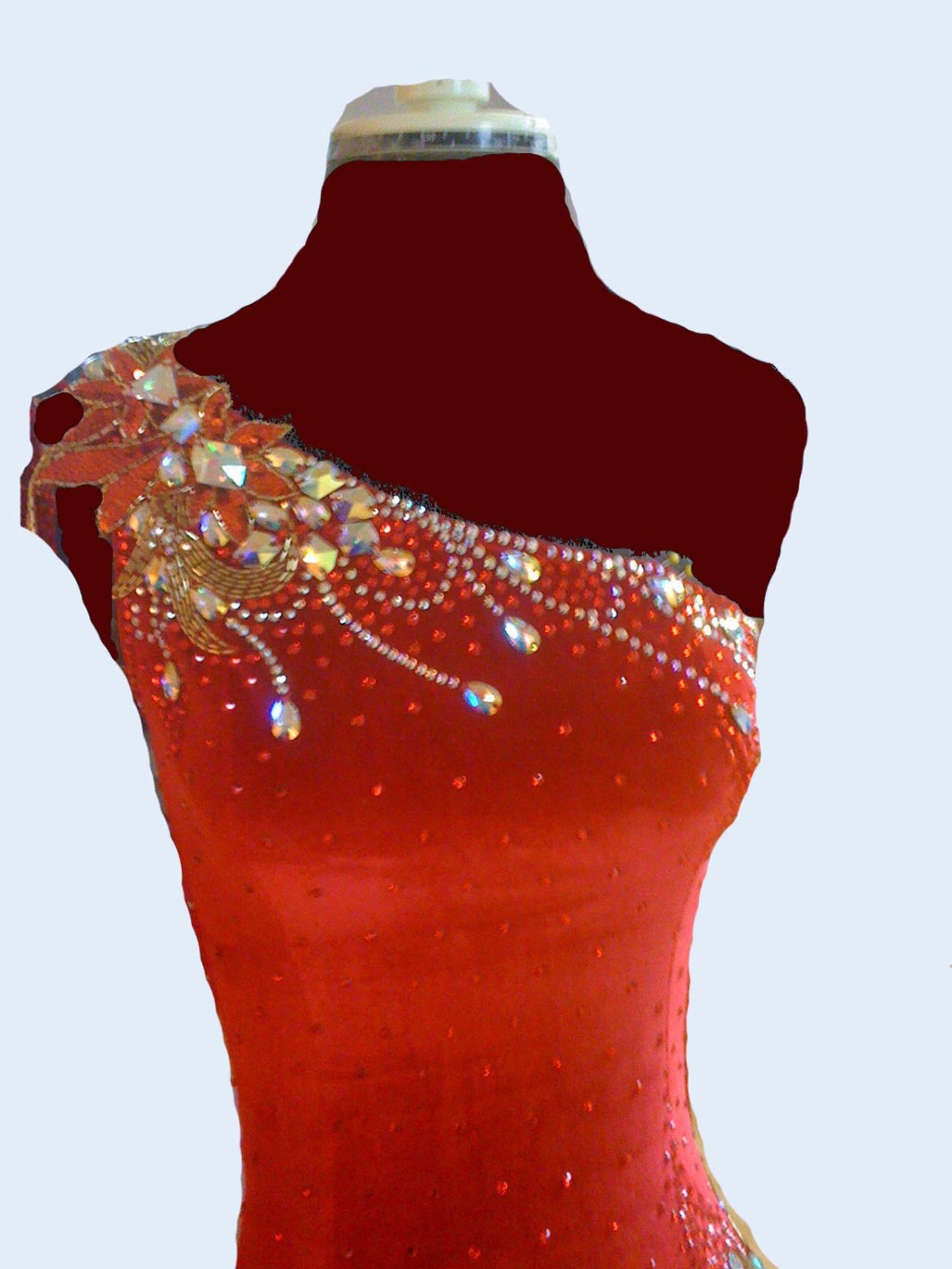 Red Dance Dress Latin Dance Latin Dresses Red Dance Dresses - Etsy