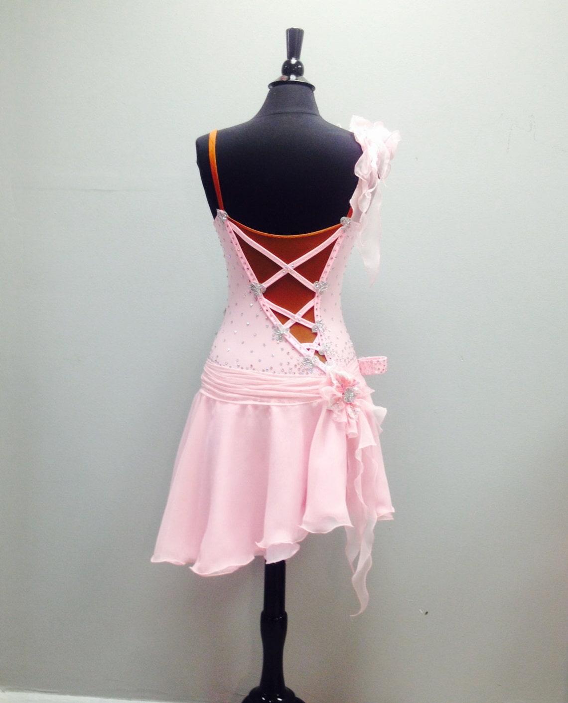 Pink Dance Dress Pink Dance Dresses - Etsy
